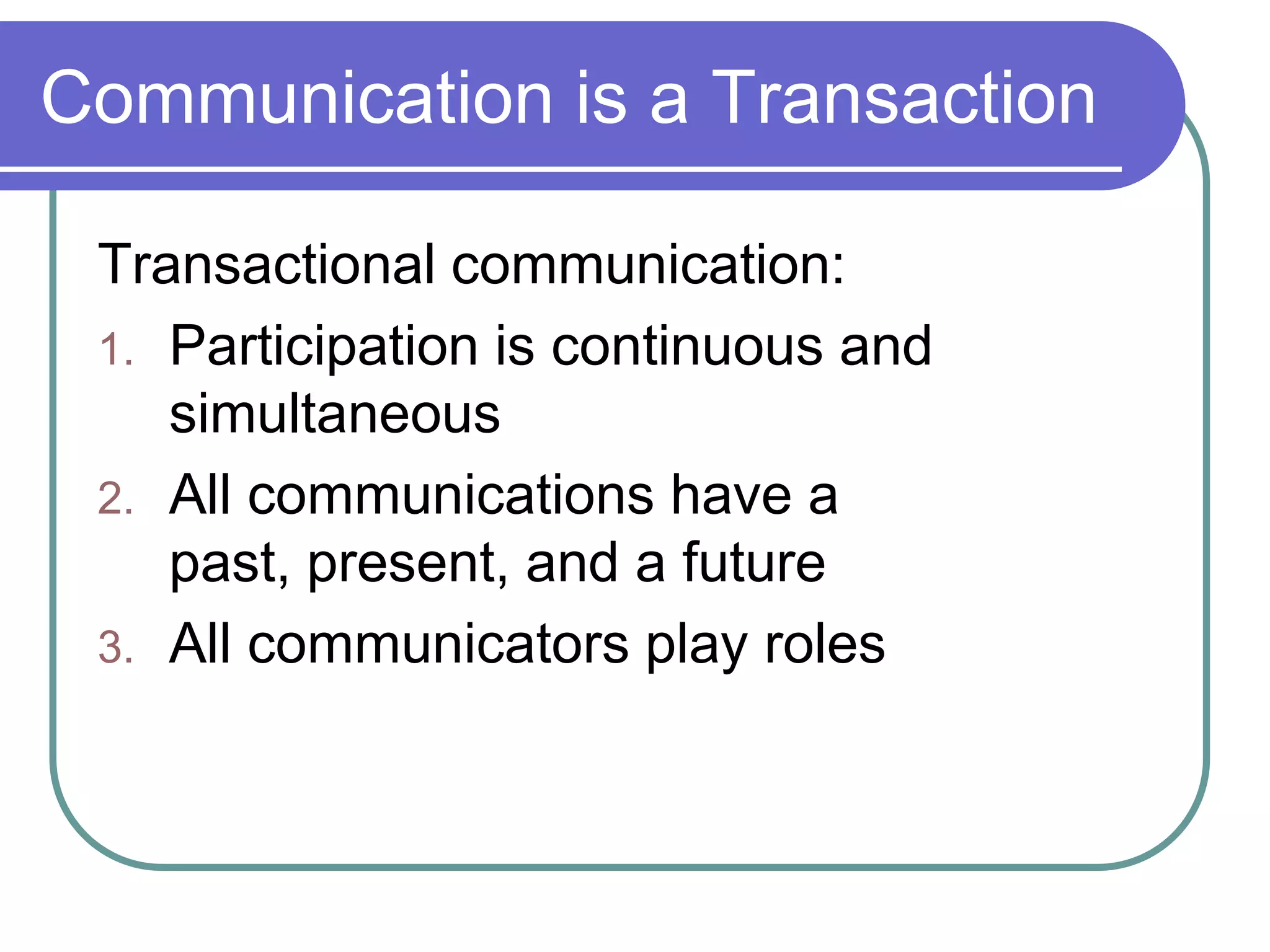Chapter 1 Intro To Comm | PPTX