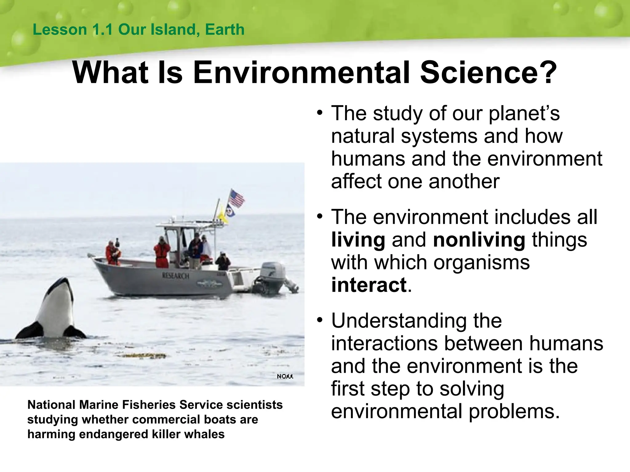 Chapter 1 Intro to environmental science notes.pptx