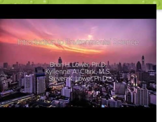 Chapter 1 Intro to environmental science notes.pptx