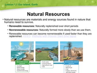 Chapter 1 Intro to environmental science notes.pptx