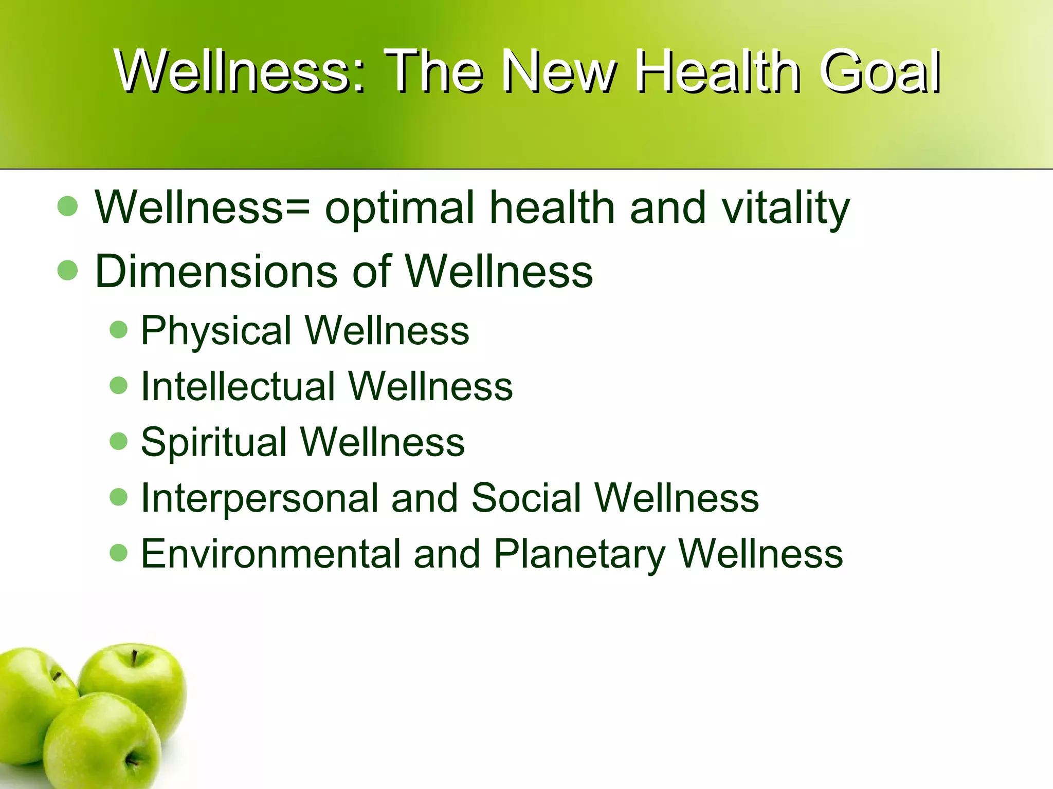 Chapter 1 Intro to Fitness | PPT