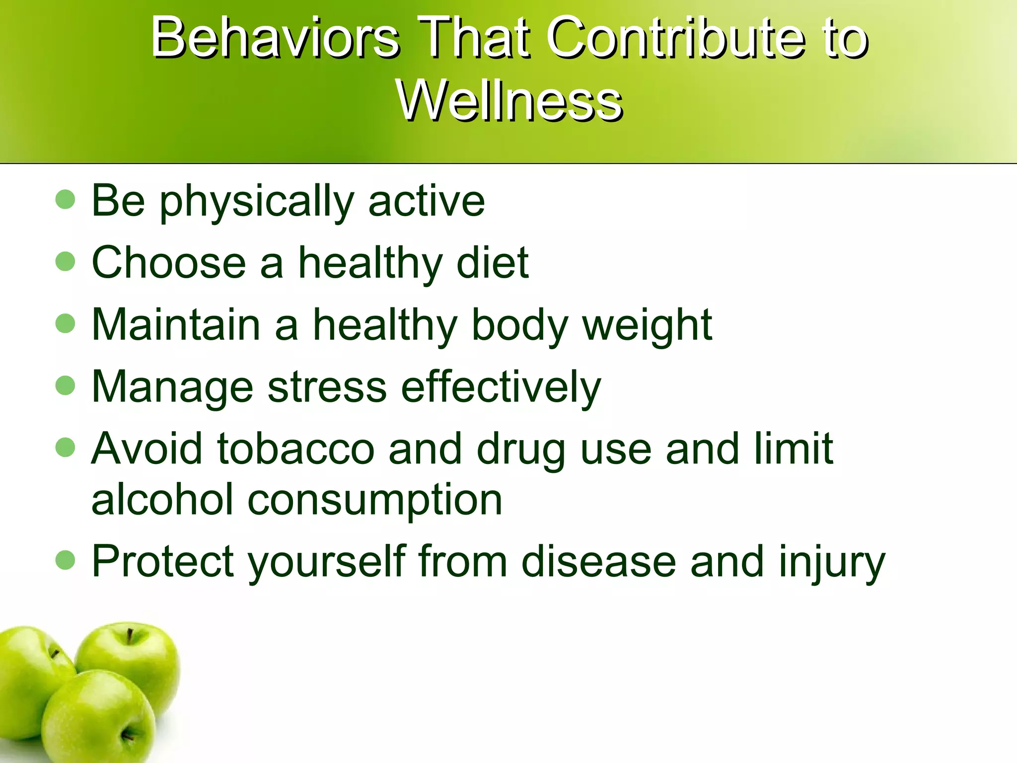 Chapter 1 Intro to Fitness | PPT