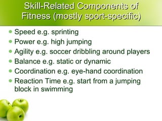 Chapter 1 Intro to Fitness | PPT