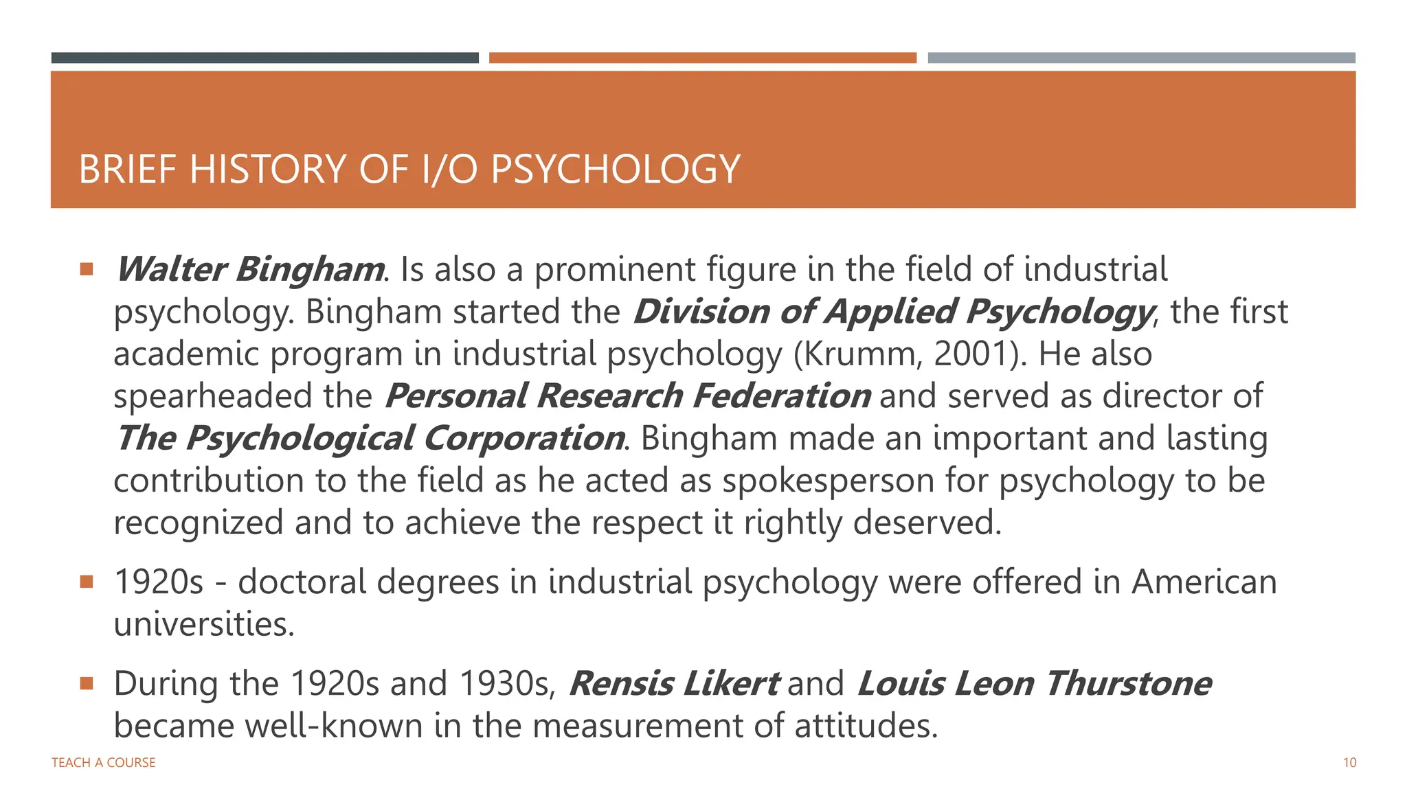 Chapter 1 Intro to Industrial/Organizational Psychology | PPTX