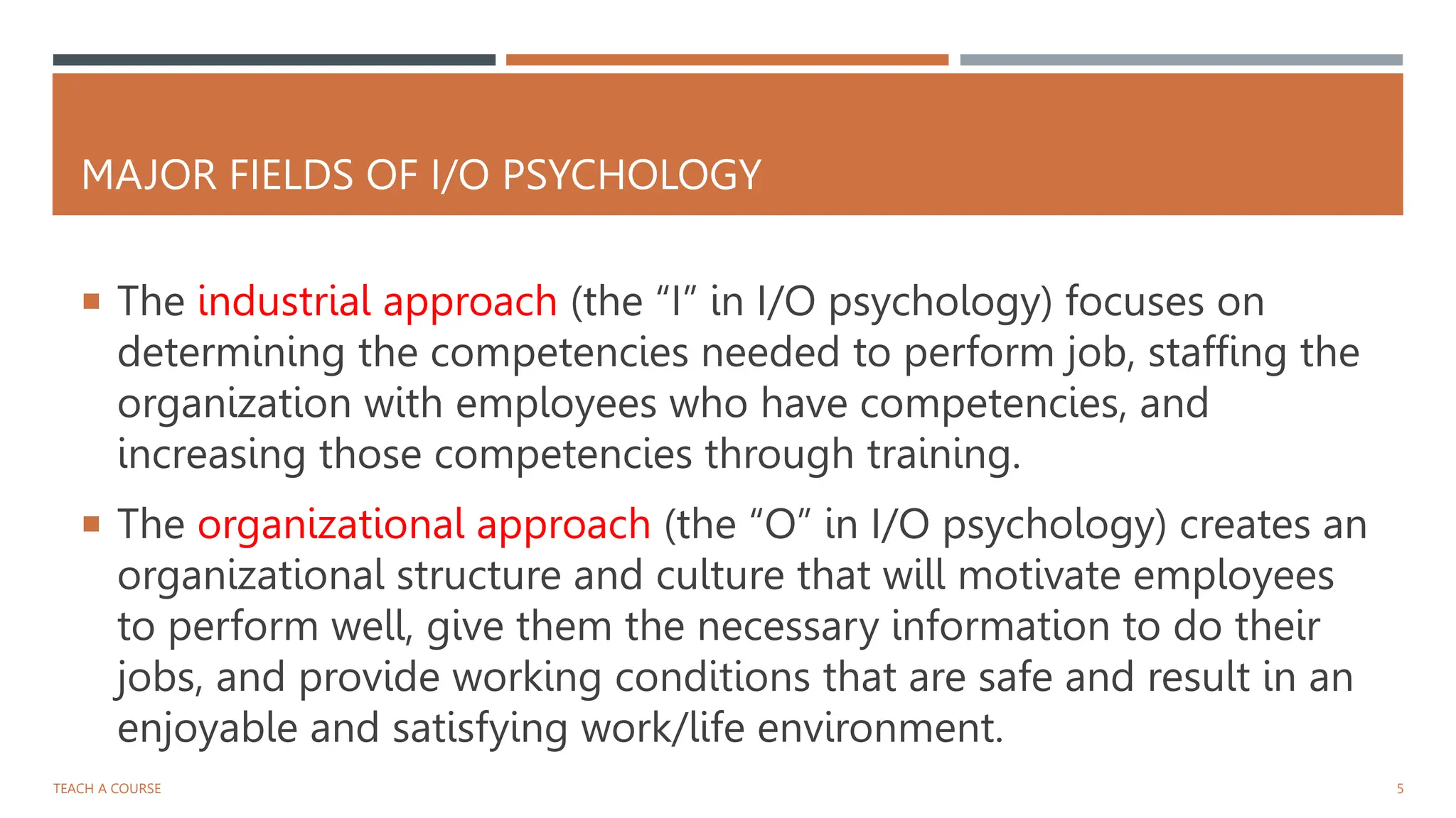 Chapter 1 Intro to Industrial/Organizational Psychology | PPTX
