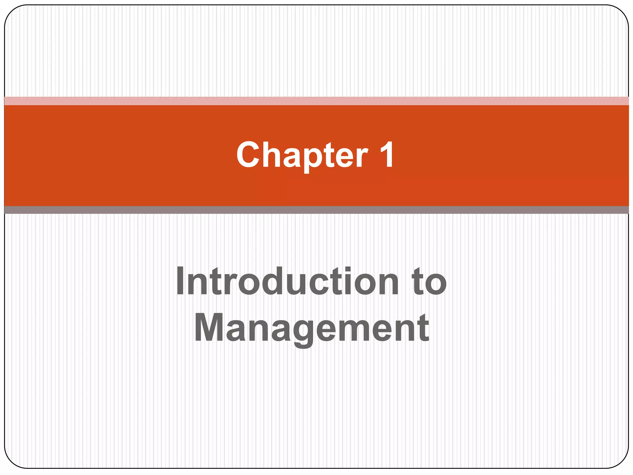 Chapter 1 intro to mgmt + planning 4 students | PPTX