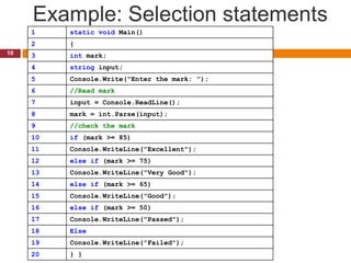 Chapter1 intro toprincipleofc#_datastructure_b_cs | PPT | Programming ...