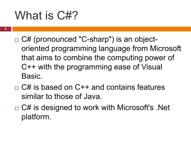 Chapter1 intro toprincipleofc#_datastructure_b_cs | PPT | Programming ...