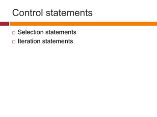 Chapter1 intro toprincipleofc#_datastructure_b_cs | PPT | Programming ...