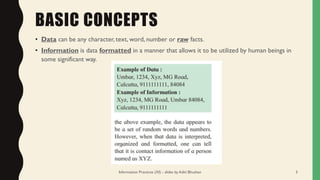 Basics of Information Technology | PDF