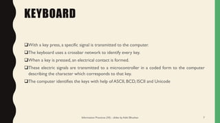 Basics of Information Technology | PDF