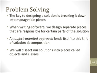 Chapter 1 java | PPT