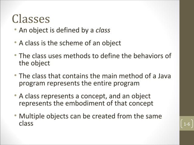 Chapter 1 java | PPT