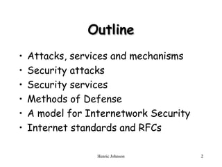 Network Security | PPT