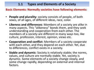Chapter 1 Society and Impact of Technology on Society July 2017 | PPTX