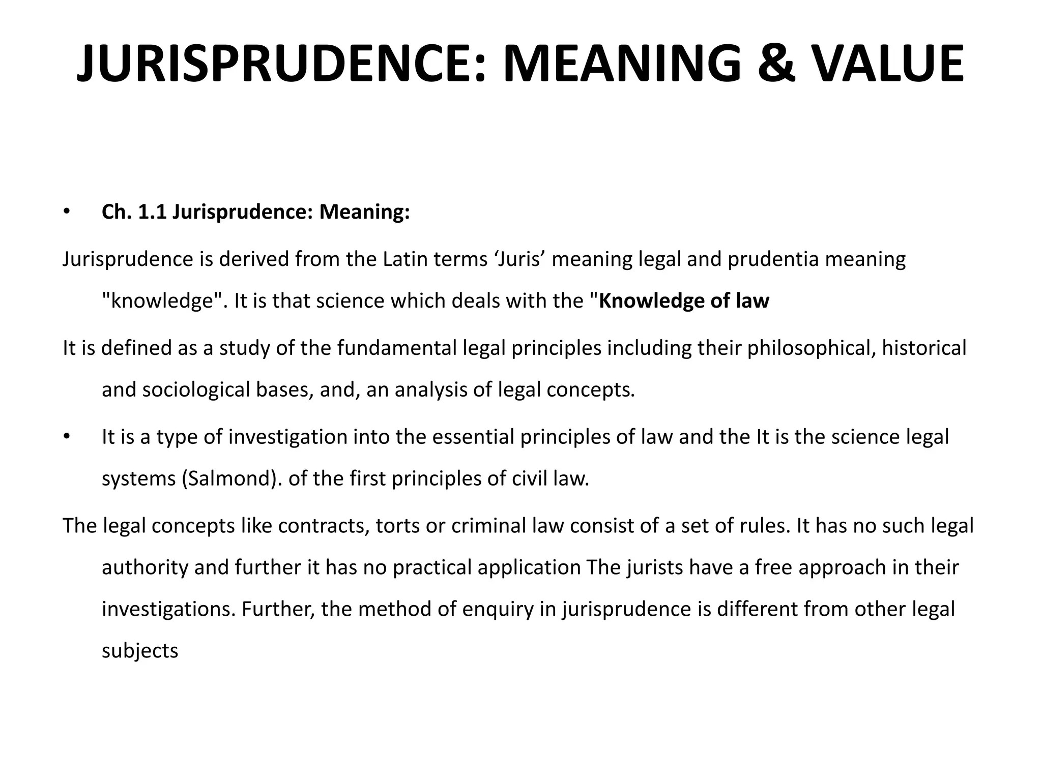 jurispurodence chapter 1 .pptx