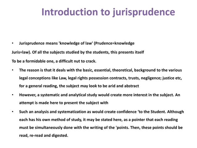 jurispurodence chapter 1 .pptx
