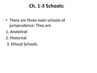 jurispurodence chapter 1 .pptx