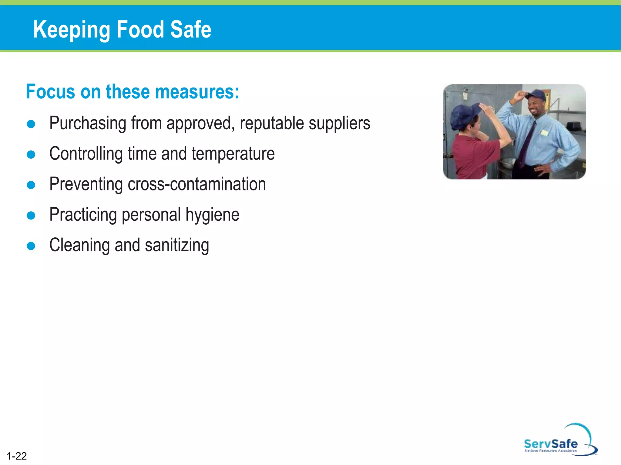 Chapter 1 Keeping Food Safe | PPTX