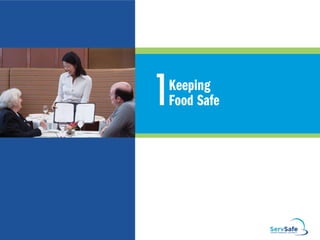 Chapter 1 Keeping Food Safe | PPTX
