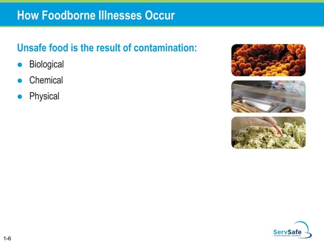 chapter 1 keeping food safe.pdf | Infectious Diseases | Diseases and ...