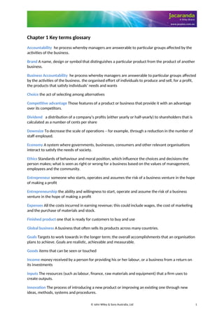 Chapter 1 Key terms glossary role of business.docx