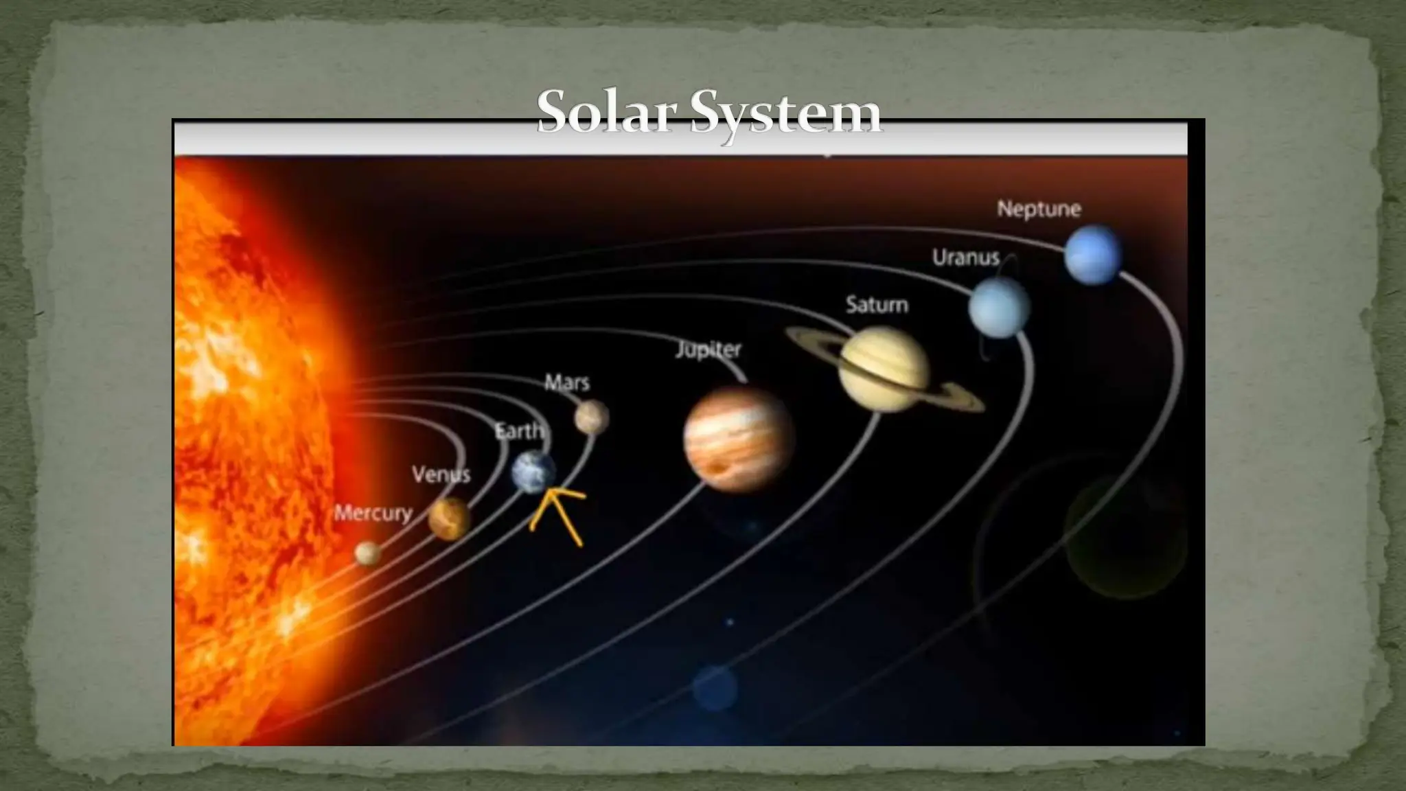 Chapter 1Know your Planet. Explanation about earth | PPTX