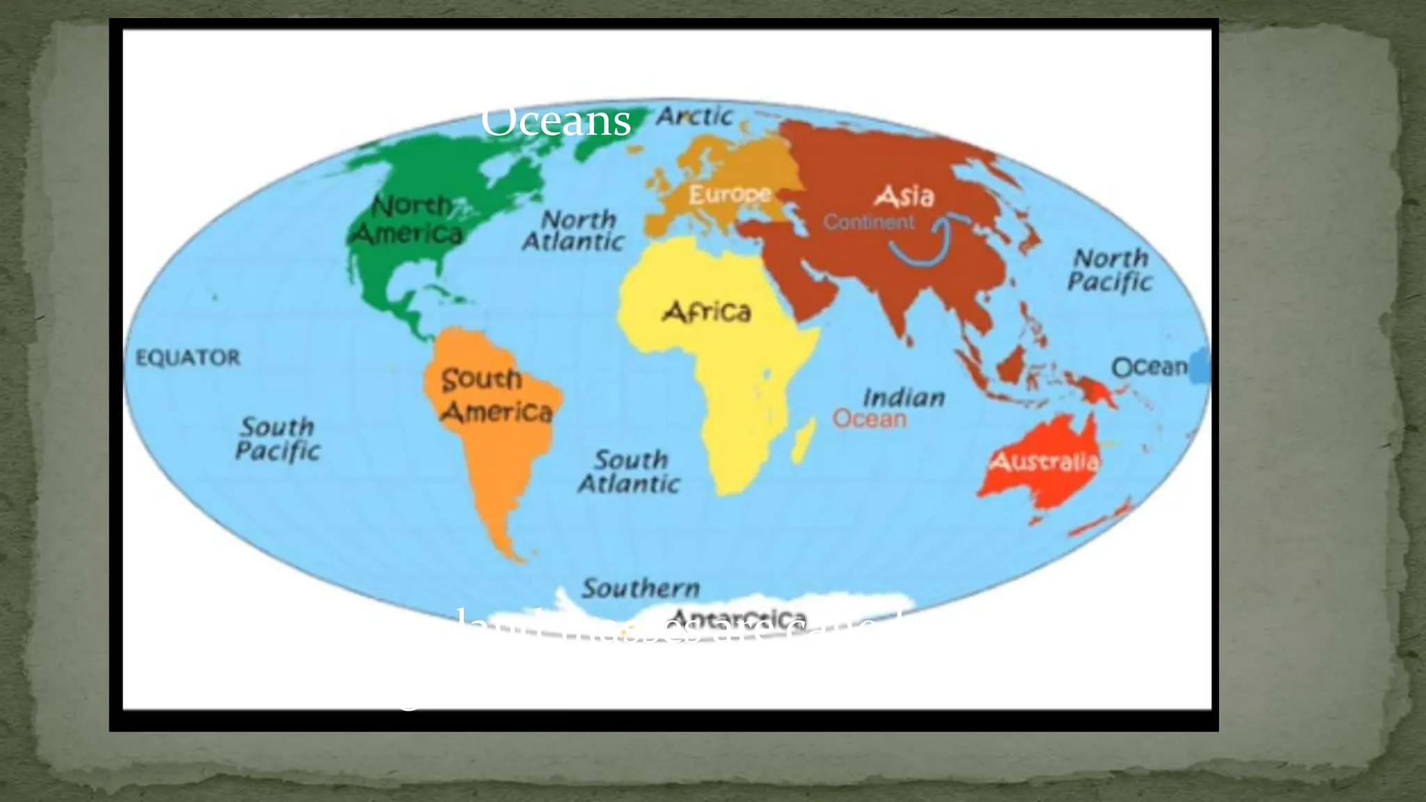 Chapter 1Know your Planet. Explanation about earth | PPTX