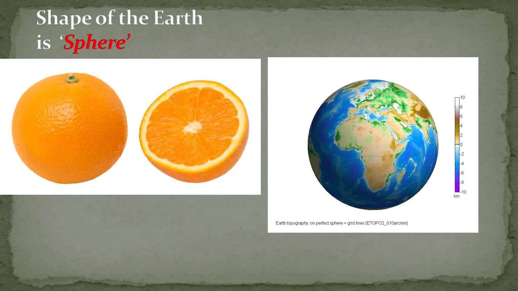 Chapter 1Know your Planet. Explanation about earth | PPTX