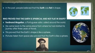 Chapter 1Know your Planet. Explanation about earth | PPTX