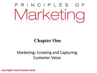 Chapter # 1 kotler | PPT