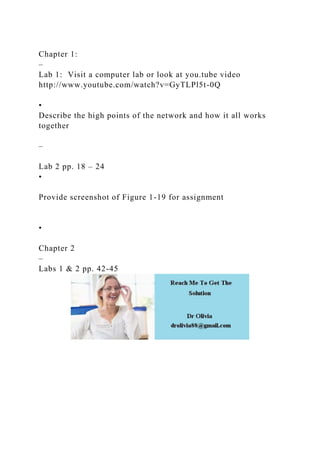Chapter 1–Lab 1 Visit a computer lab or look at you.tube vide.docx