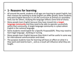 LEARNERS | PPT