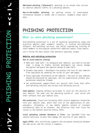 PHISHING PROTECTION | PDF