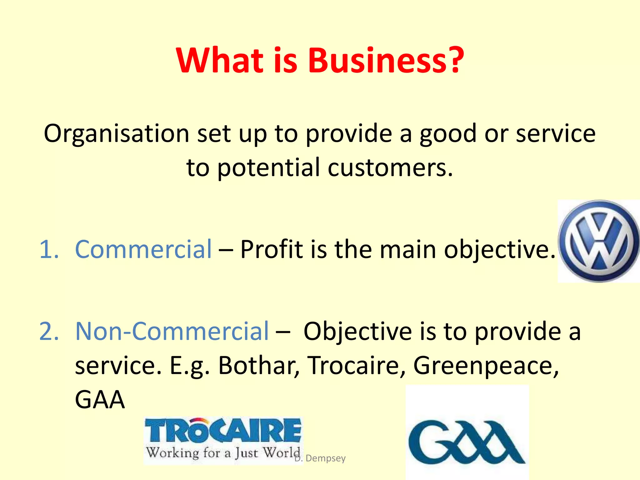 Chapter 1 lc business intro to people in business | PPTX