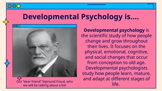 Learning in Psychology- Developmental Psychology | PPTX