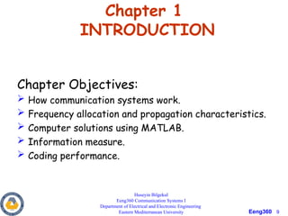 Engineering Communication Systems Course | PPT