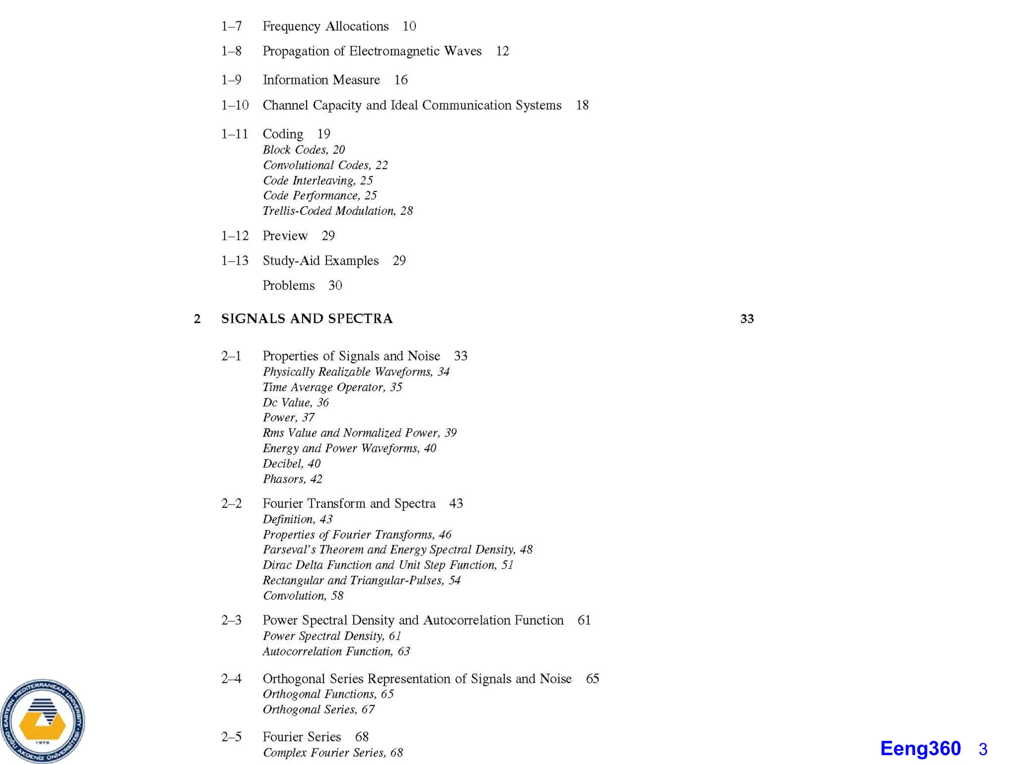Chapter1_Lect1 Introduction to Communication Systems | PPT