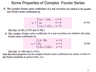 Orthogonal Representation, Fourier Series and Power Spectra | PDF