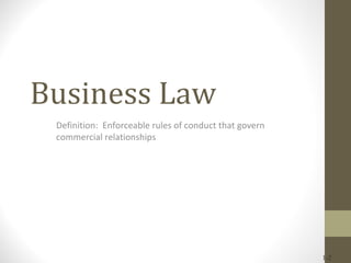 Chapter 1 lecture | PPT