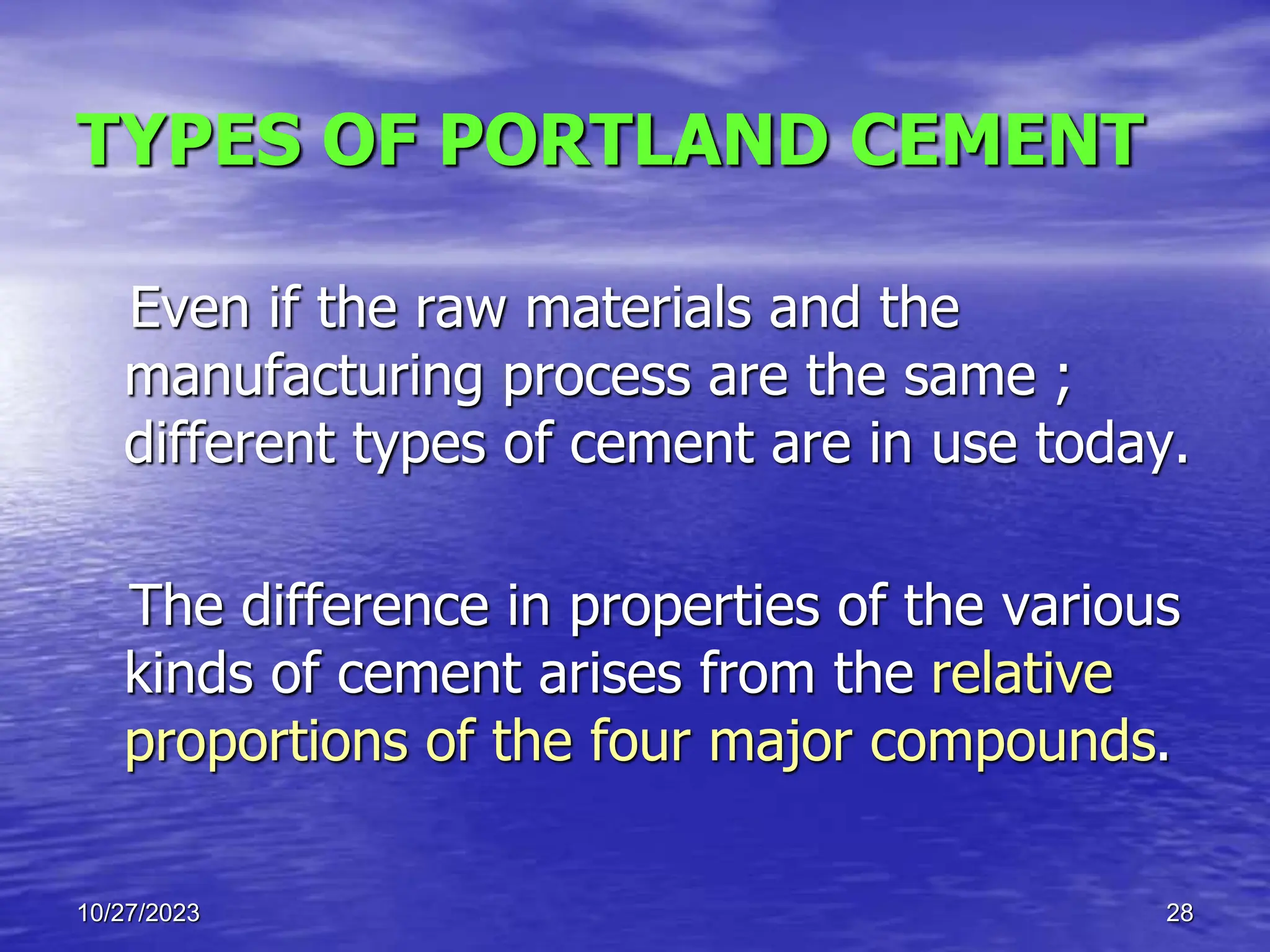 chapter 1 lecture 03 cement.ppt