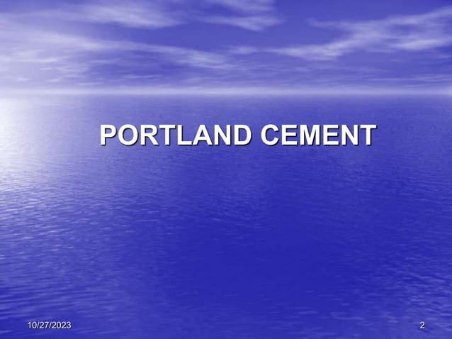 chapter 1 lecture 03 cement.ppt