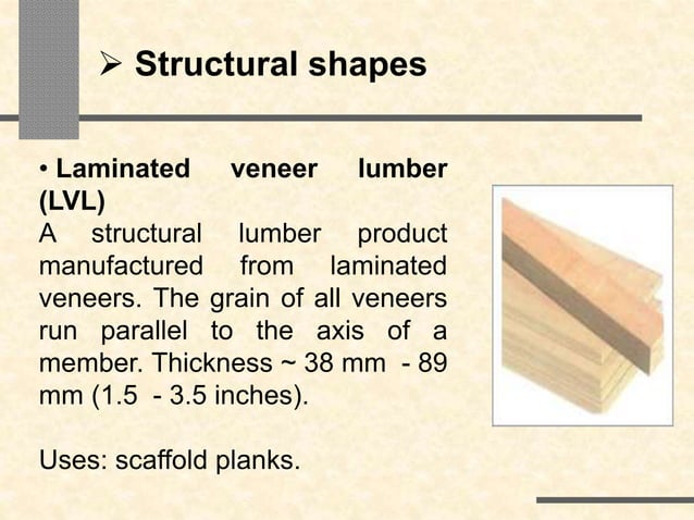 chapter 1 lecture 06 -timber.ppt | Woodworking | Arts and Crafts