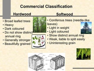 chapter 1 lecture 06 -timber.ppt | Woodworking | Arts and Crafts