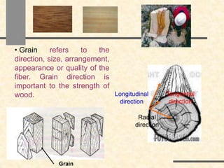 chapter 1 lecture 06 -timber.ppt | Woodworking | Arts and Crafts