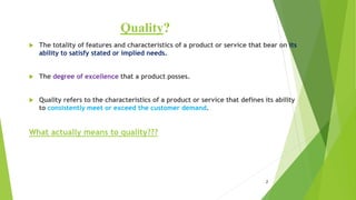 Chapter 1 (Lecture 1-3)-Basic Concept of Quality and Quality Control.pptx