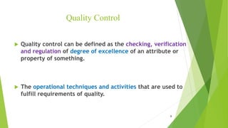 Chapter 1 (Lecture 1-3)-Basic Concept of Quality and Quality Control.pptx
