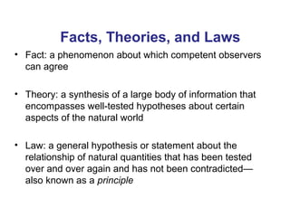Chapter 1 lecture about sciecnce | PPT