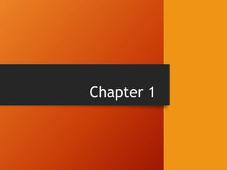 Chapter 1 Lecture Notes.pptx | Science
