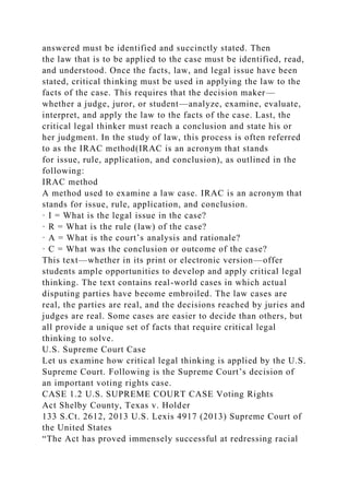 CHAPTER 1 Legal Heritage and the Digital AgeStatue of Liberty,.docx